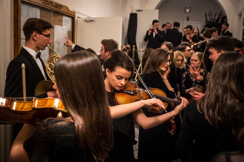 The first half of the year was a very busy time for Santander Orchestra ...
