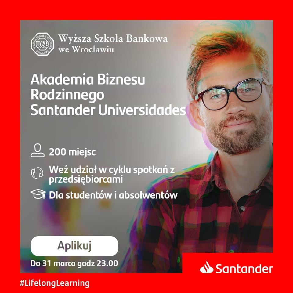 Santander #LifelongLearning Scholarships – Santander promotes the idea ...